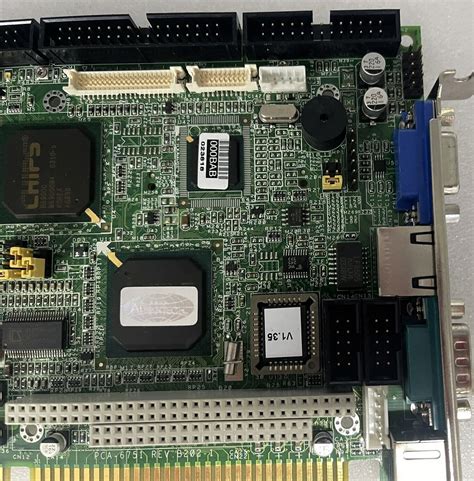 Advantech Pca 6751 Rev B202 1 Industrial Motherboard Novus Ferro Pte Ltd