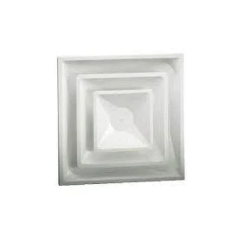 Hart Cooley New Fpd3r610 24x24 Fixed Pattern T Bar Diffuser With 10