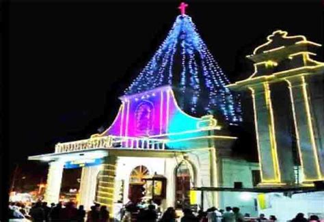 Thirunal Festival സെന്റ് തെരേസാ തിരുനാള്‍ മഹോത്സവം ഒക്‌ടോബര്‍ അഞ്ചിന്