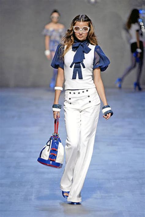 Hot Summer Fashion Trend Nautical Fashion Trend