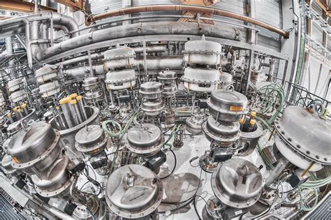 ITER Fusion Research Reactor Construction Stock Image C052 9529