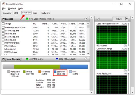 What Is Standby Memory How To Clear Standby Memory Windows 10