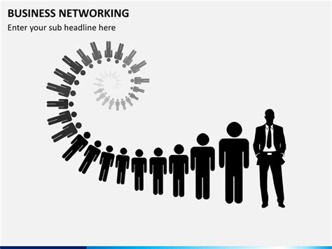 Business Networking PowerPoint And Google Slides Template PPT Slides