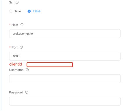 mqtt clientid not support settings · issue 959 · emqx neuron · github