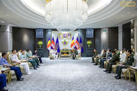 ក្រសួងការពារជាតិ Added A New Photo ក្រសួងការពារជាតិ