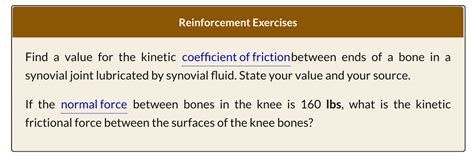 Solved Reinforcement Exercises Find A Value For The Kinetic
