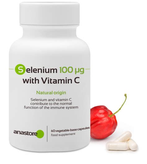 Selenium And Vitamin C Protection For Your Immune System