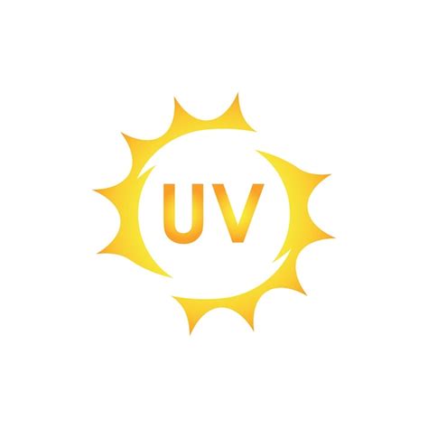 Premium Vector Uv Protection Vector Icon Ultraviolet Logo