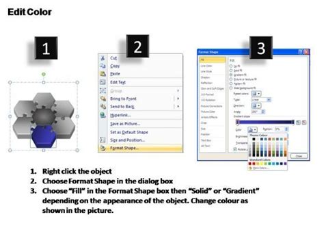 PowerPoint Slide Layout Process Puzzle Ppt Presentation Designs