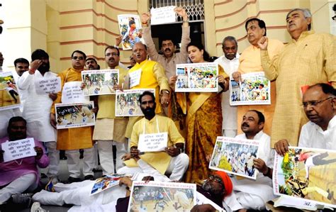 Bjps Demonstration