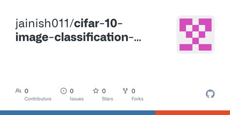 Github Jainish Cifar Image Classification Using Svm