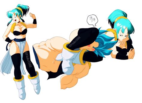 Rule 34 Between Thighs Bulchi Bulma Briefs Canon Couple Chichi