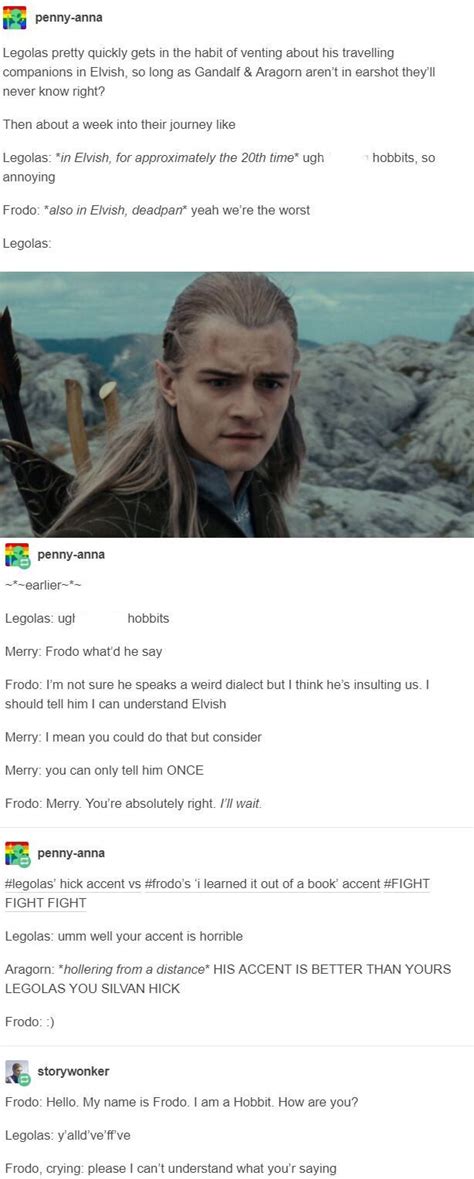 Pin By Ashbie Snowden On MIDDLE EARTH Lotr Funny The Hobbit Legolas