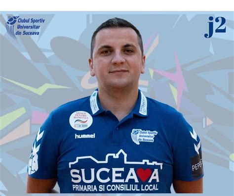 Un sucevean este noul antrenor al naționalei de handbal masculin juniori