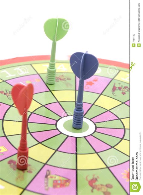 Dartsboard Close Up Stock Photo Image Of Dartboard Shape
