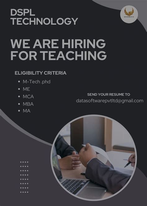Join Datasoftwarepvtltd For Mtech And Phd Teachers Data Software Pvt