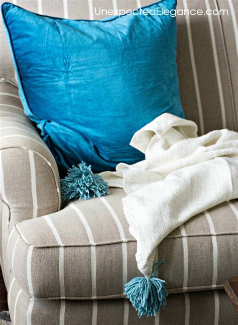 Diy Tassel Blanket