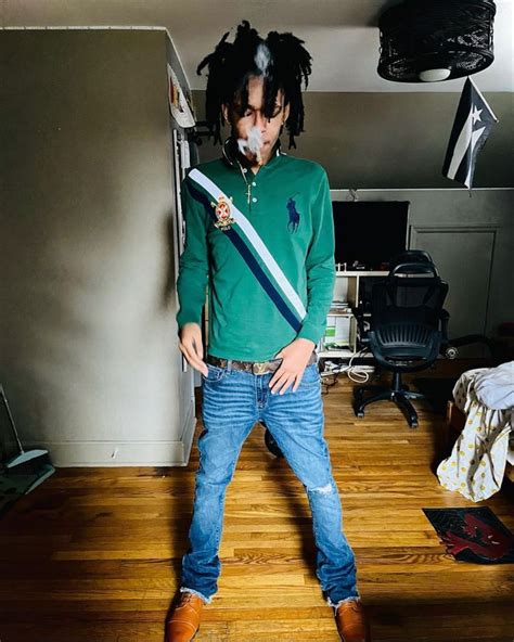 Chief Keef Wearing Polo