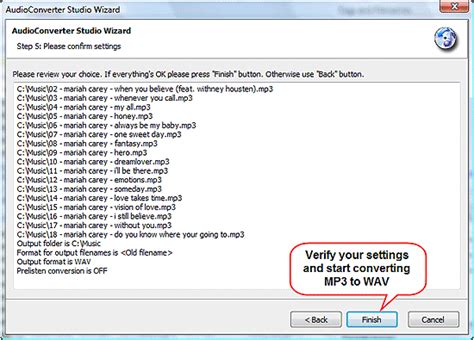How to convert MP3 to WAV? | MP3 Converter