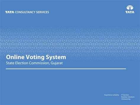 Blockchain Based Voting Systempptx