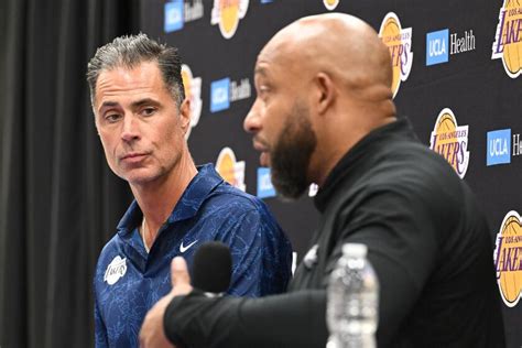 Rob Pelinka Is Force Behind Lakers Rise As Title Contenders Los