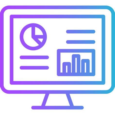 Data Visualization Free Computer Icons