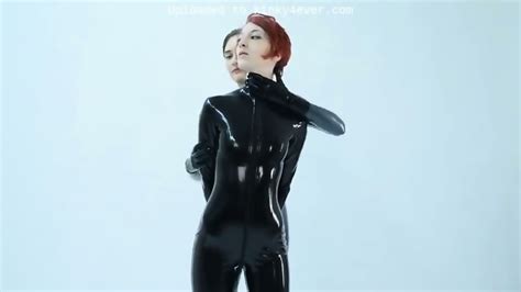 Girl In Rubber Bagged Breath Play
