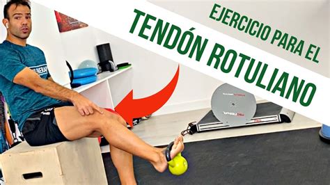 Ejercicio para el TENDÓN ROTULIANO como quitar el DOLOR DE RODILLA