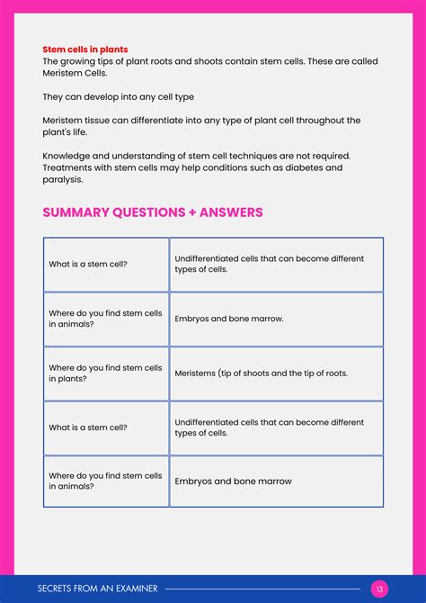 Gcse Science Notes For 2025 Exams Empower Science Education