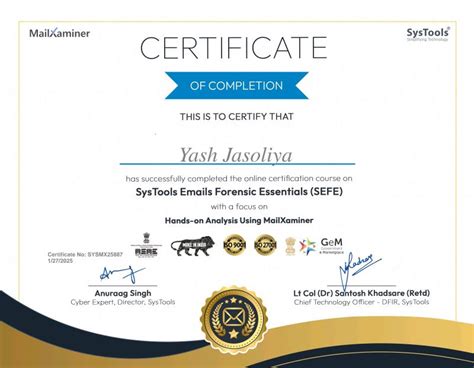 yash jasoliya on linkedin emailforensics cybersecurity internship