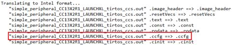 Cc1352r The Ccs Ide Generated Off Chip Oad Image Size Is Not Right