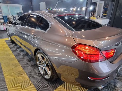 Bmw 640i 광택 유리막코팅 경기도 양주시 봉양동 비즈프로필