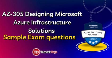 Az 305 Designing Microsoft Azure Infrastructure Solutions Sample Exam Questions Jon Bonso