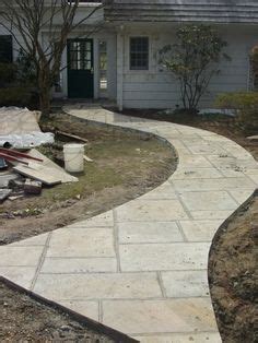 Best Curved Bluestone Walkway Images Walkway Backyard Landscaping Landscape Design