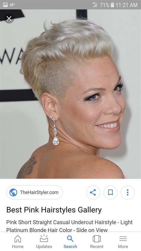 Короткие Стрижки С Выбриванием 70 фото