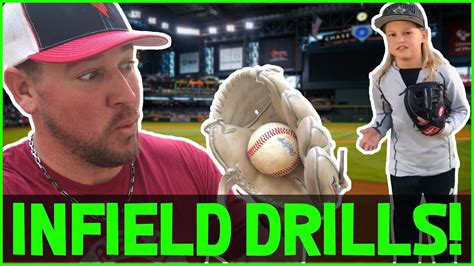 Infield Drills You Can Do By Yourself Baseball Fielding Drills My