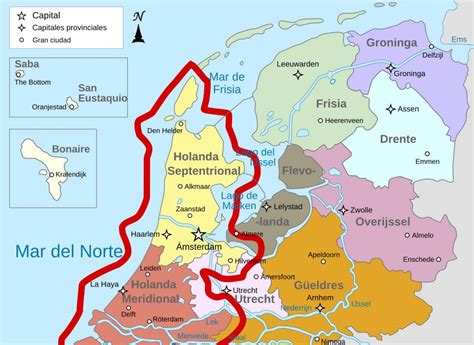 ¿holanda O Países Bajos ~ Lugares Asombrosos