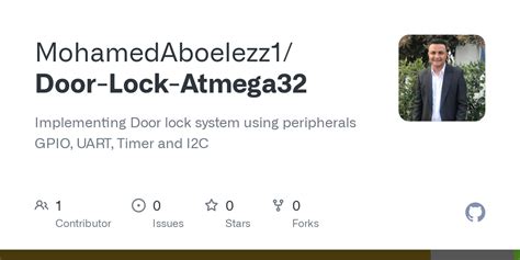GitHub MohamedAboelezz1 Door Lock Atmega32 Implementing Door Lock System Using Peripherals