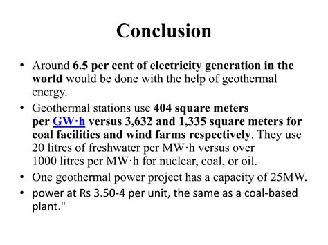 Geothermal Energy Potential Of India Ppt