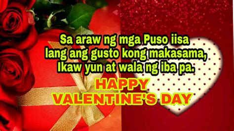 The Best Valentine S Day Quotes And Hugot Tagalog Love Yurds YouTube