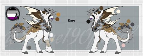 Kaos Mlp Oc Reference Sheet By Selene19official On Deviantart