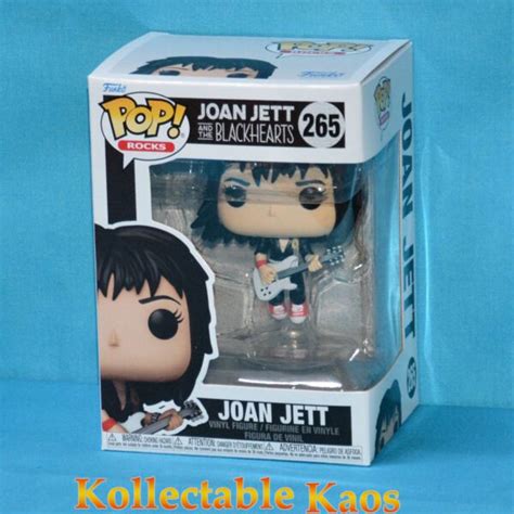Joan Jett Joan Jett Pop Vinyl Figure 265 Kollectable Kaos
