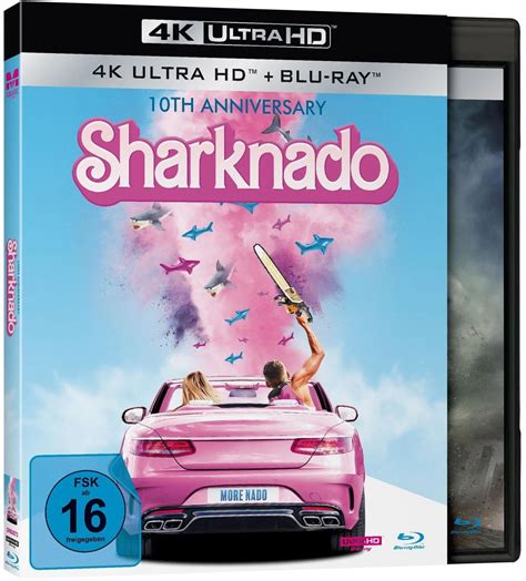 Sharknado Gesagt 4K Blu Ray Spezifikationen Und Filminfos