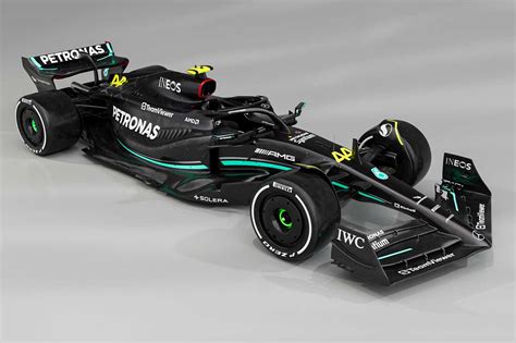 【ギャラリー】メルセデスf1 2023年型マシン『w14』 Autosport Web
