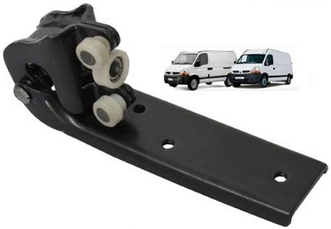 Kit Carrinho Guia Porta Correr Lateral Renault Master Parcelamento Sem Juros