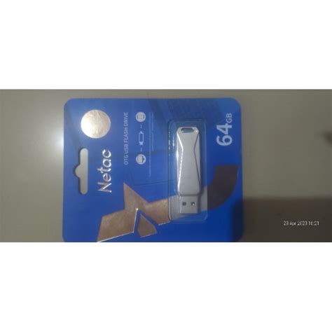 Netac Flasdisk 64GB OTG USB 3 0 เปน Type C ของแท Shopee Thailand