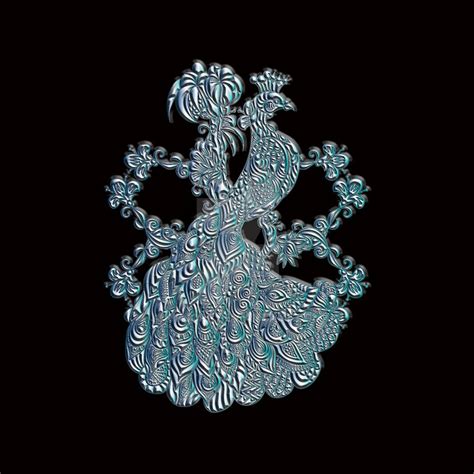 3d Peacock Element By Kiklopp On Deviantart