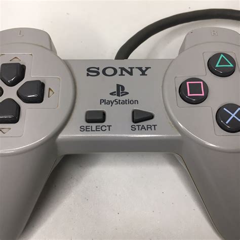 Playstation Controller Buttons