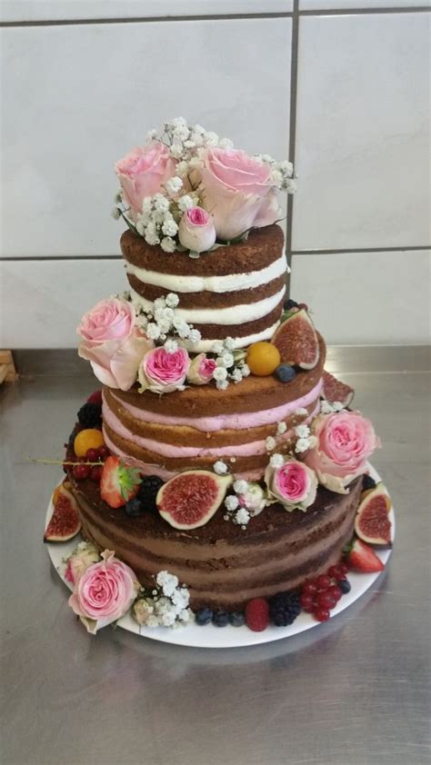 Pin Auf Naked Cake
