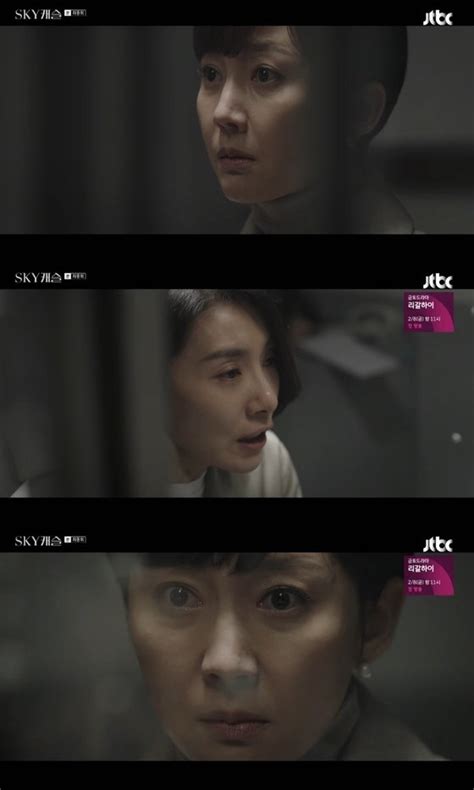 스카이캐슬 김서형 염정아에 어머니와 난 똑같다 일격